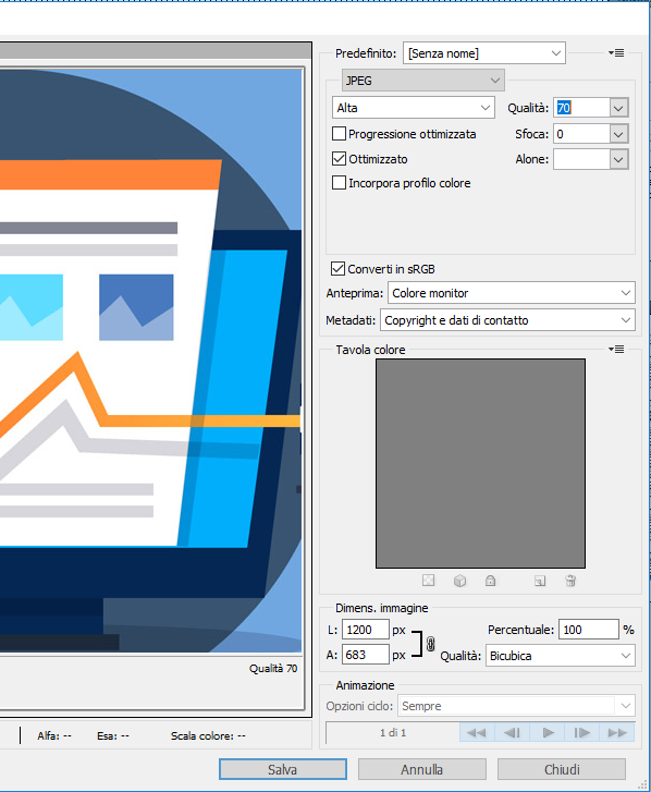 Come ottimizzare le immagini in un sito web